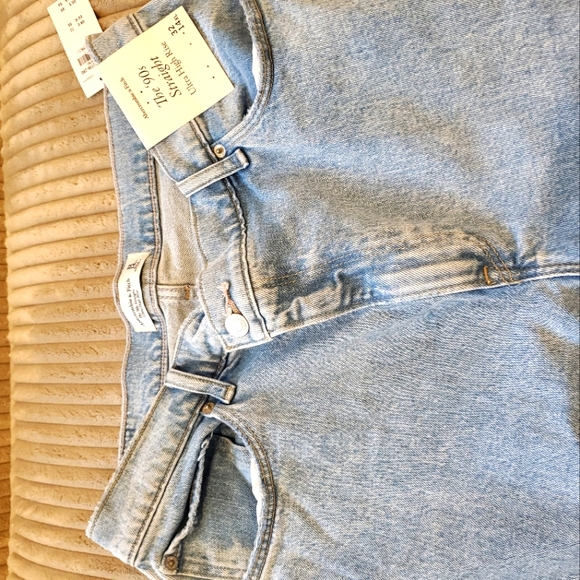 Abercrombie & Fitch | Jeans | Abercrombie 9s Straight Ultra High Rise ...